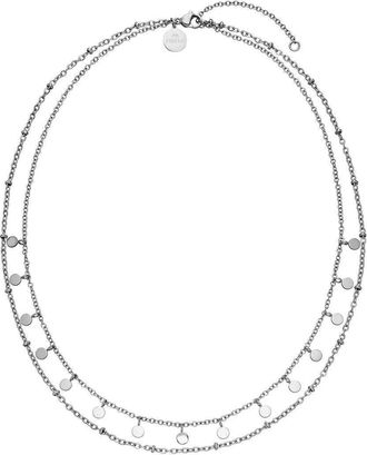 Purelei Halskette - Kette Plain - Gr. unisize - in Silber - für Damen