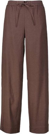 Vince Damen Hose aus Leinenmischung