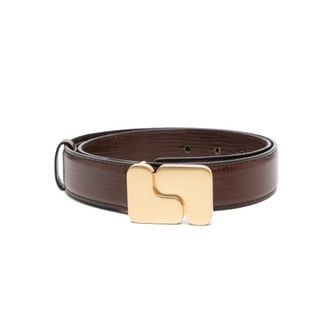 SOEUR Soeur, Femme, Accessoires, Brun, Taille: 90 CM Ceinture en cuir