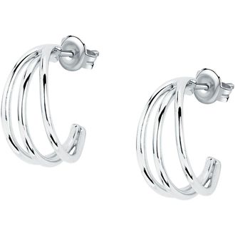 Cleor Boucles doreilles en argent 925/1000