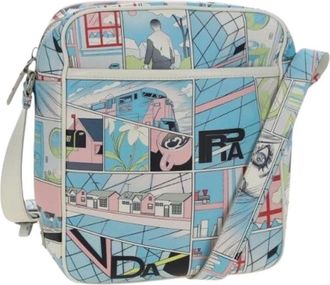 Prada Sac bandouli&egrave;re vintage doccasion - Femme - Pre-owned - Multicolore - Taille: ONE Size