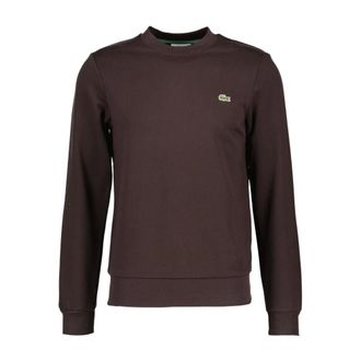 Lacoste Herren, Sweatshirts & Hoodies, Braun, 2XLGr&ouml;&szlig;e