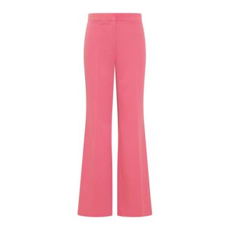 Stella McCartney Ikonic Flared Hose - - Trousers - Damen - Rot - M