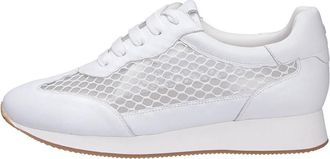 Peter Kaiser Schn&uuml;r-Sneaker - - Shoes - Damen - Wei&szlig; - 38 1/2 EU