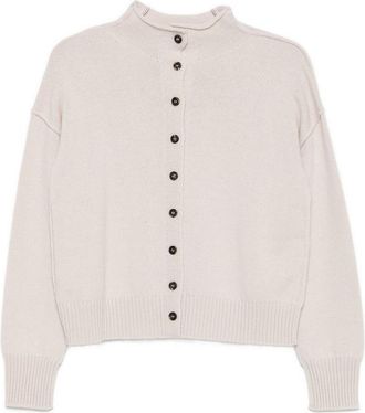 VANIS&Eacute; Rollkragenpullover - Wei&szlig;
