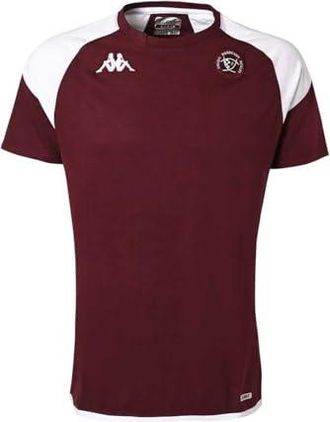 Kappa T-Shirt Ayba 7 Union Bordeaux Bègles UBB Officiel Rugby - Homme - Bordeaux - S