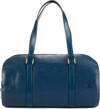 Louis Vuitton Crossbody Bags - Soufflot - Gr. unisize - in Blau - f&uuml;r Damen