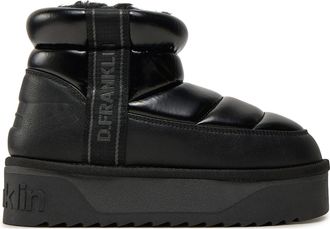 D.Franklin Schneeschuhe D.Franklin Nordic V.2 Low Bomb DFSH371011 Schwarz