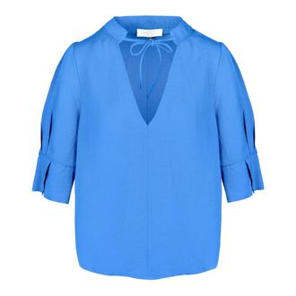 H&eacute;st H&eacute;st, Damen, Blusen & Hemden, Blau, XSGr&ouml;&szlig;e