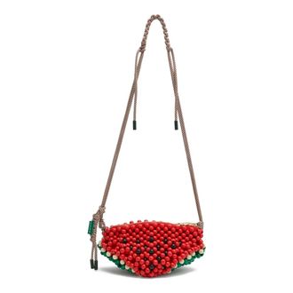 Alemais Watermelon Mini Bag - - Bags - Damen - Rot - ONE SIZE