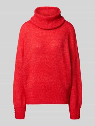 Ichi Relaxed Fit Strickpullover mit Rollkragen Modell IHKAMARA