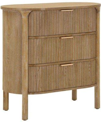 Mauro Ferretti Mauro Ferretti - Commode en bois Goteborg 80.5 x 47 x 82 cm