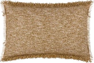 furn. Yard Hof -Knock -Kissenbedeckung gewebt