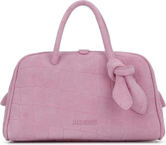Jacquemus Le Petit Turismo Tote - - Bags - Damen - Rosa - ONE SIZE