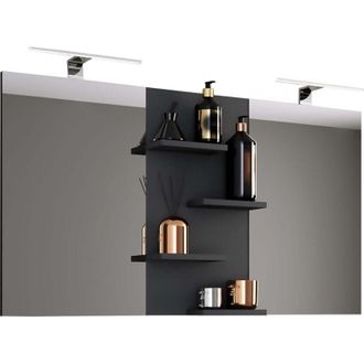 ebuy24 Ebuy24 - Bac de badge miroir Budasi 0 Noir