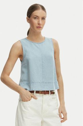 Only Top Dorsi 15363996 Blau Loose Fit