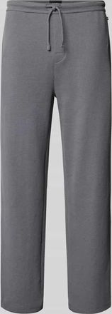 HUGO BOSS Relaxed Fit Sweatpants aus Baumwoll-Mix