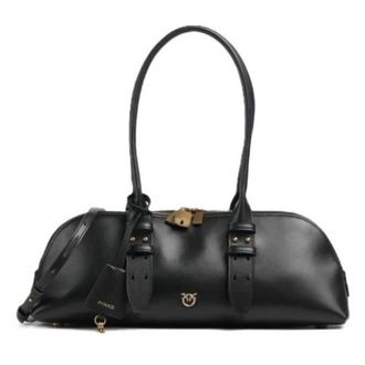 Pinko Pinko, unisex, Sacs, Noir, Taille: ONE Size Sacs bandouli&egrave;re