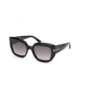 Tom Ford Femme, Accessoires, Noir, Taille: 53 MM Lunettes Authentiques de Qualité Premium
