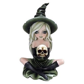 Nemesis Now Zelda Figur 16,5 cm, schwarz, Kunstharz