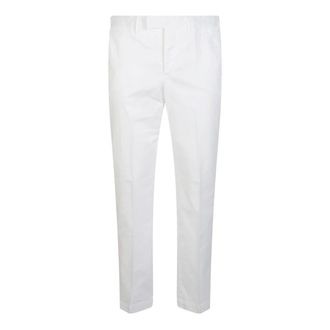 Pantaloni Torino Herren, Hosen, Wei&szlig;, SGr&ouml;&szlig;e