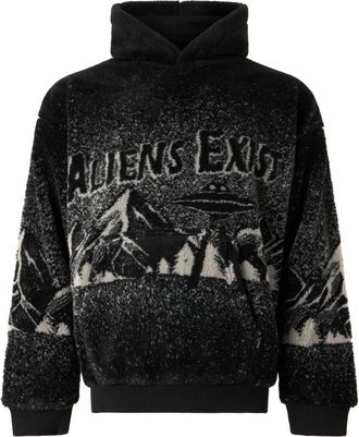 Diesel SweaT-shirt avec imprim&eacute; - Homme - Sweatshirts et sweats &agrave; capuche - Noir - Taille: S