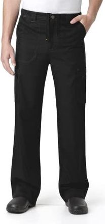 Carhartt Work in Progress C54108t Pantalon de Brosse m&eacute;dicale, Noir, X-Small Haut Homme