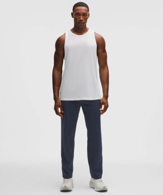 lululemon Pace Breaker Track Pant Regular Knit pour Hommes - Bleu - Taille 2XL