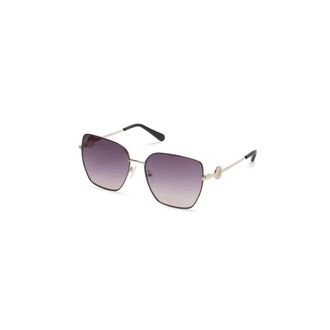 Guess Femme, Accessoires, Jaune, Taille: ONE Size Lunettes de soleil &agrave; monture m&eacute;tallique
