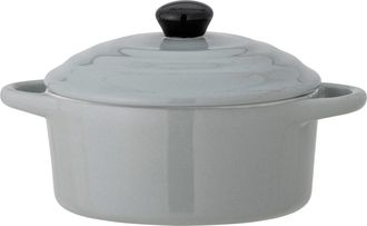 Bloomingville Plat de service en gr&egrave;s Bloomingville