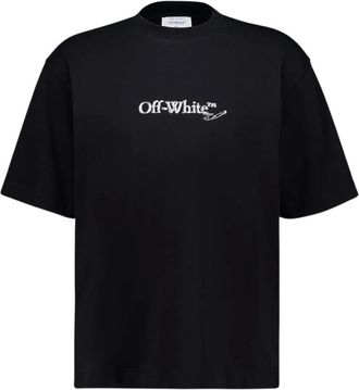 Off-white Homme, Tops, Noir, Taille: S Scribble Arrow T-Shirt
