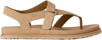 UGG Ugg, Femme, Chaussures, Beige, Taille: 41 EU GoldenGaze Toe Post