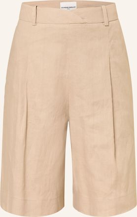 Claudie Pierlot Claudie Pierlot Bermudas Mit Leinen beige