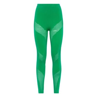 Philipp Plein Nahtlose Leggings - - Trousers - Damen - Gr&uuml;n - S/M
