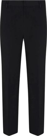 Armani Homme, Pantalons, Noir, Taille: M Chinos en twill stretch de nylon