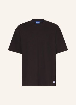 HUGO BOSS Hugo T-Shirt Nuwaffle schwarz