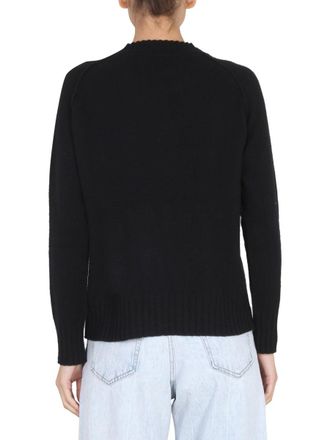 Stefano Mortari Wool Jersey Sweater - Black