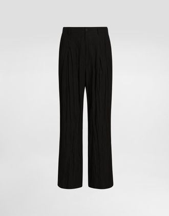 Dolce & Gabbana Baumwollhose - Mann Hosen Und Shorts Schwarz 44