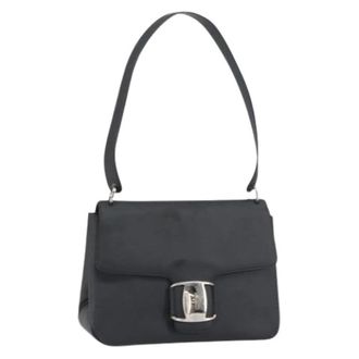 Ferragamo Pre-owned Schultertasche - - Pre-owned - Damen - Schwarzk - ONE SIZE