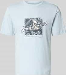 Jack & Jones T-Shirt mit Rundhalsausschnitt Modell HONOLULU