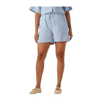 Selected Damen, Shorts, Blau, MGr&ouml;&szlig;e