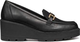 Geox Halbschuhe Geox D Miereille D563VB 00043 C9999 Schwarz