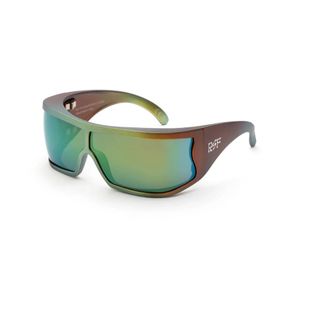 Retro Superfuture Vintage Bones Zircon Sonnenbrille - - Accessories - Herren - Mehrfarbig - ONE SIZE