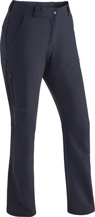 Maier Sports Helga, Warme Damen Wanderhose, Wasserabweisende Outdoorhose f&uuml;r Trekking und Hiking, PFC-frei, mSTRETCH pro 2 & Dryprotec-Technologie