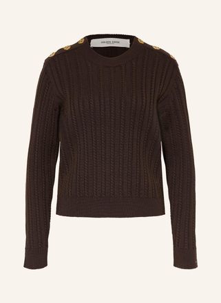 Golden Goose Pullover Journey braun