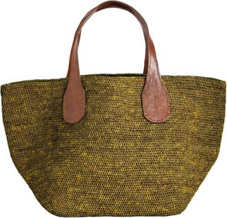 Ibeliv Femme, Sacs, Vert, Taille: ONE Size Tokyo II Savane