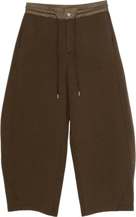 sacai Homme, Pantalons, Brun, Taille: M Sponge Pantalons de surv&ecirc;tement