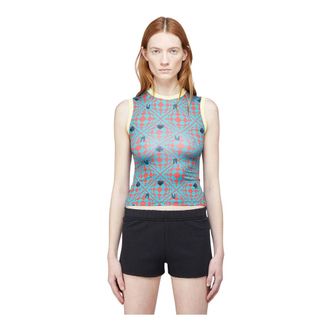 Maisie Wilen Femme, Tops, Bleu, Taille: 40 FR Muscle Beach Tank Top