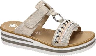 Rieker Damen, Schuhe, Beige, 43 EUGr&ouml;&szlig;e