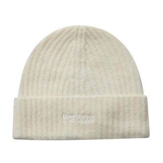Mos Mosh MOS Mosh, Femme, Accessoires, Beige, Taille: ONE Size Beanie